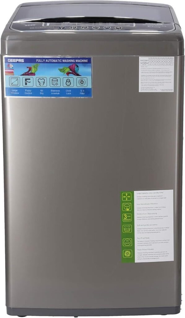 10 best automatic washing machine of 2025 in UAE